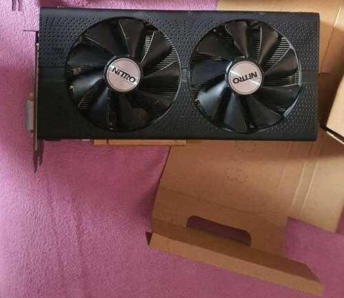 Видеокарта amd radeon rx470 4gb sapphire nitro +