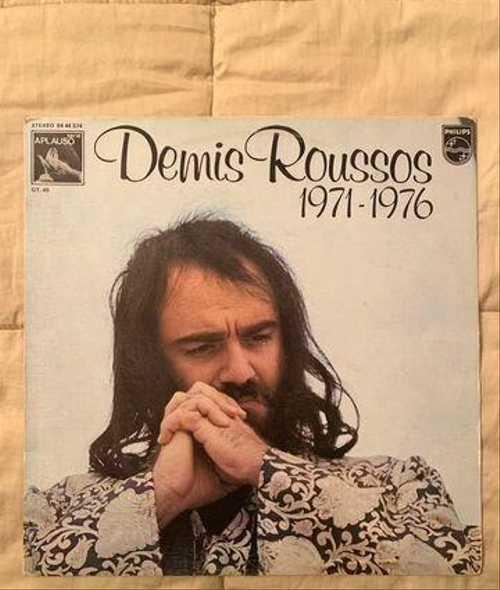 Demis Roussos "1971-1976" LP (1977/Spain original)