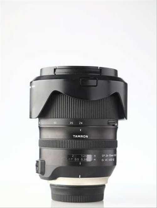 Объектив Tamron 24-70 2.8 G2 для Nikon