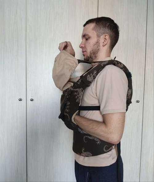 Эрго-рюкзак ilovemum Light (3 мес - 4г)