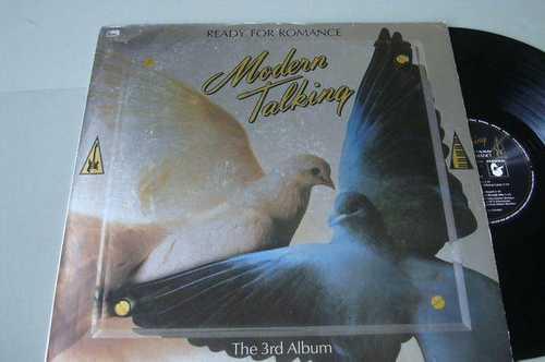 Modern Talking "Ready For Romance" Germany EX+/NM