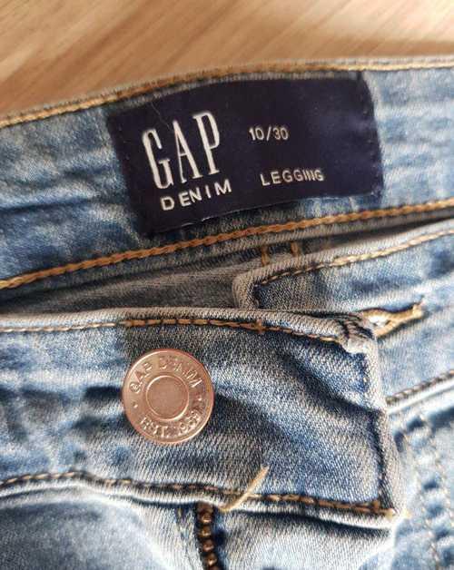 Джинсы леггинсы gap