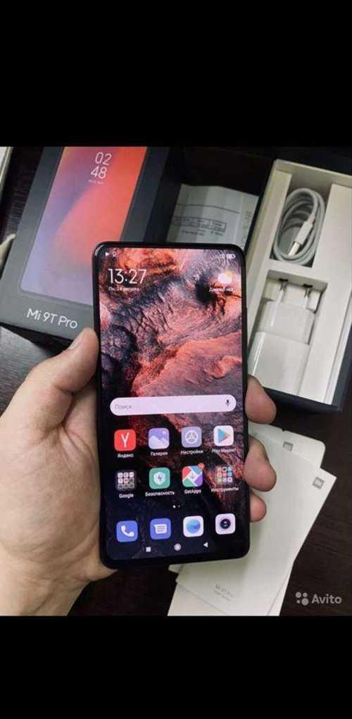 Xiomi mi 9t pro red