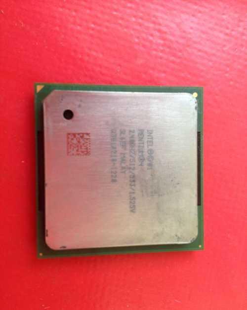 Процессоры Intel. Socket 478