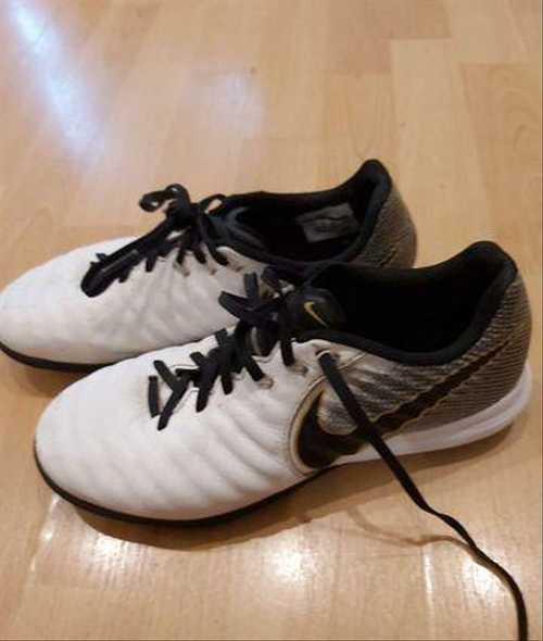 Футбольные бутсы nike tiemp 39 размер