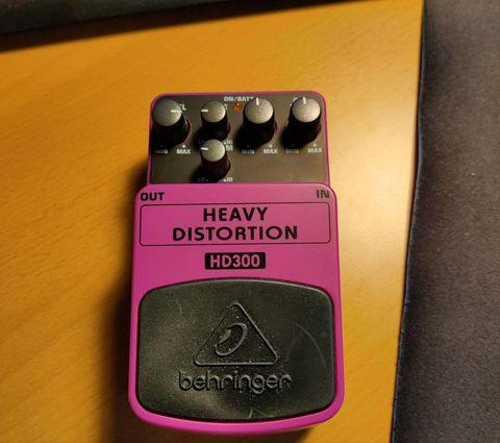 Гитарная педаль Behringer Heavy Distortion