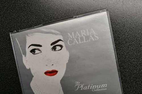 CD диски. Maria Callas, платиновая коллекция