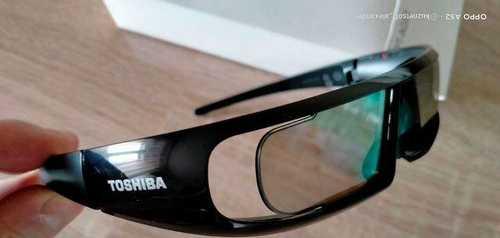 3D очки toshiba