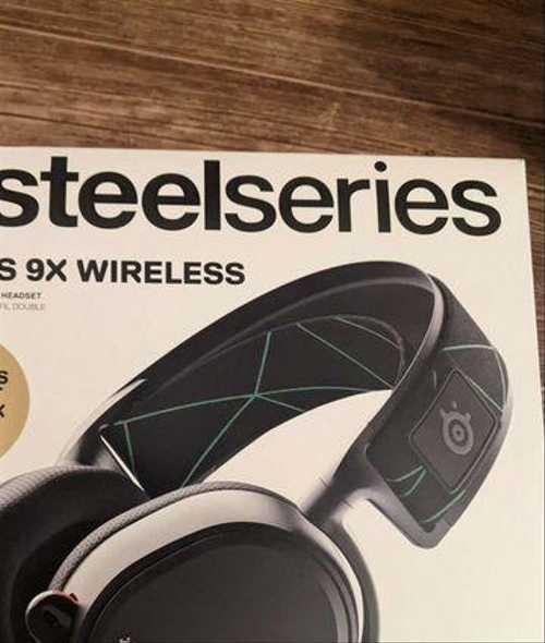 Наушники steelseries arctis 9 x новые