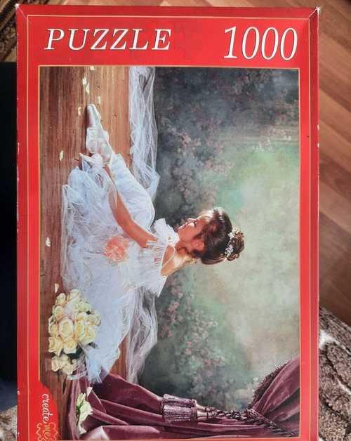 Пазл 1000 деталей балерина девочка create me
