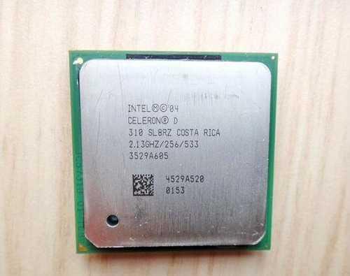 Intel Celeron d 320 Prescott s478, 1 x 2400 МГЦ. Intel 04 Celeron d 326 sl98u. Intel Celeron d 310 Prescott s478, 1 x 2130 МГЦ. Celeron d 310 s478.
