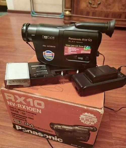 Видеокамера panasonic NV RX-10
