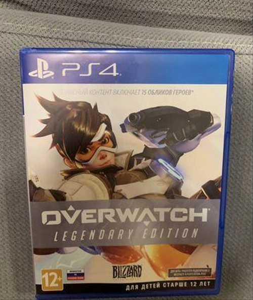 Overwatch ps4
