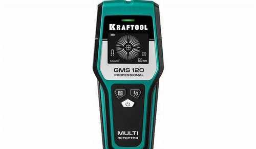 Детектор универсальный kraftool GMS120