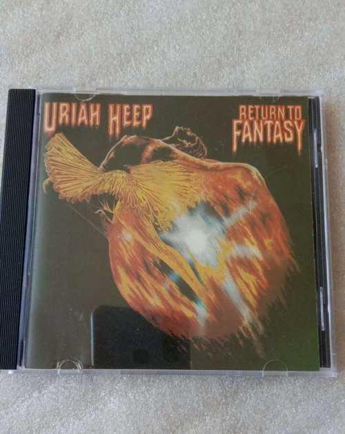 CD Uriah Heep-Return