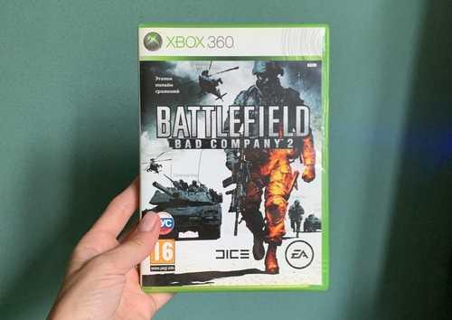 Игра для приставки Battlefield bad company 2 xbox
