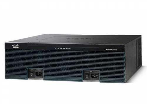 Cisco 3925 C3900-SPE100/K9 SEC, 2 бп