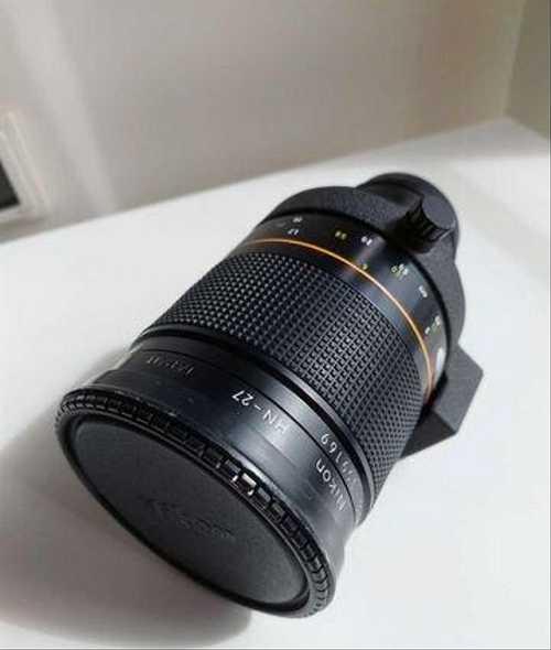 ОбъективNikon Reflex nikkor 500mm f/8.0 Ai Lens