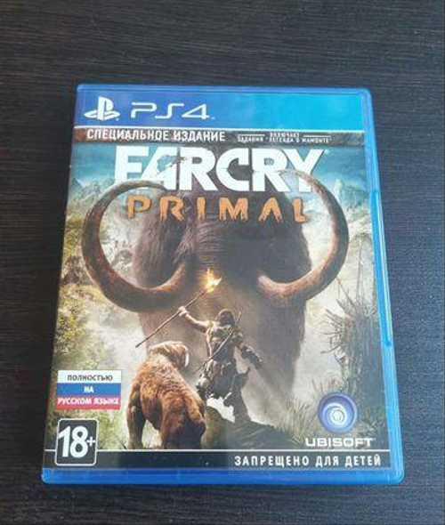 Farcry Primal ps4