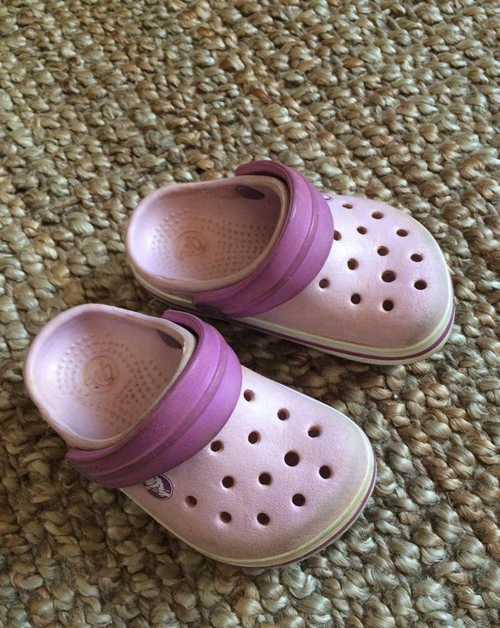 Crocs 4-5 кроксы