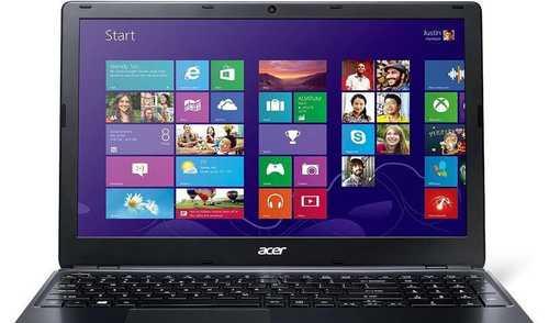 Ноутбук acer e1-522 amd