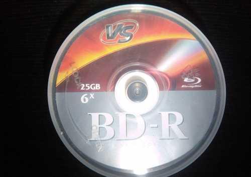 BD-R 25GB 6x VS