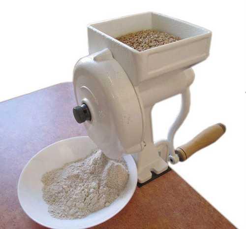 Домашняя мельницадля любого зерна