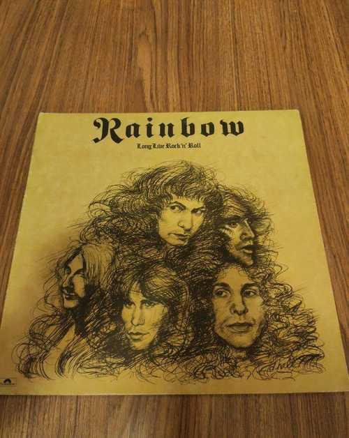Rainbow - Long Live Rock' N' Roll LP UK 1978