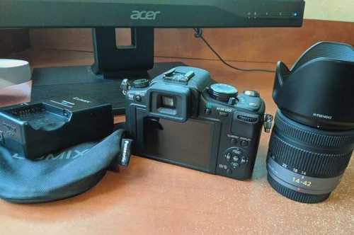 Зеркальный фотоаппарат Panasonic Lumix DMC-G10K 14