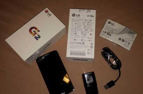 Телефон LG G2