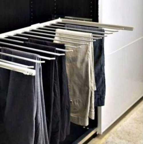 Выдвижная вешалка для брюк IKEA Komplement