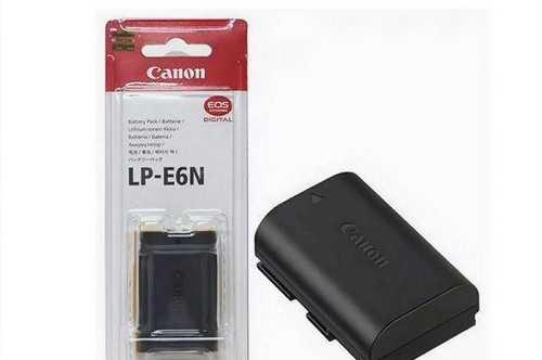 Аккумулятор canon lp e6n