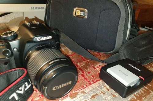Зеркальный фотоаппарат Canon EOS 450D
