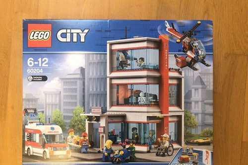 Lego City 60204 больница