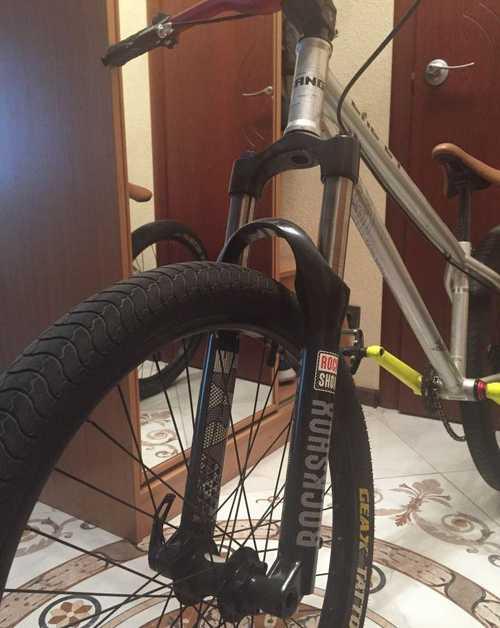Вилка Rock Shox Argyle RC (2014)