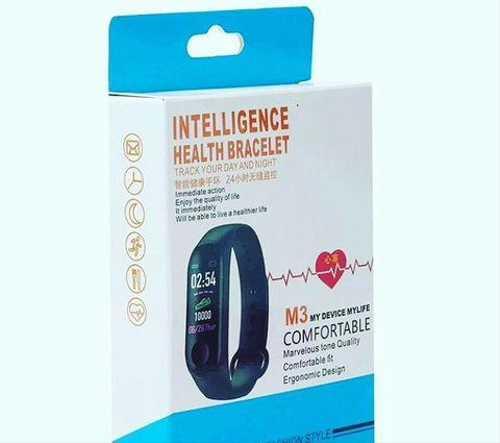 Intelligence health bracelet m3 инструкция