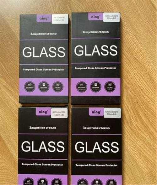 Защитное стекло Ainy Glass Asus Zenfone 2 Laser