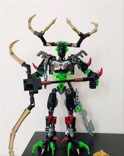 Конструктор lego Bionicle 71310 Охотник Умарак