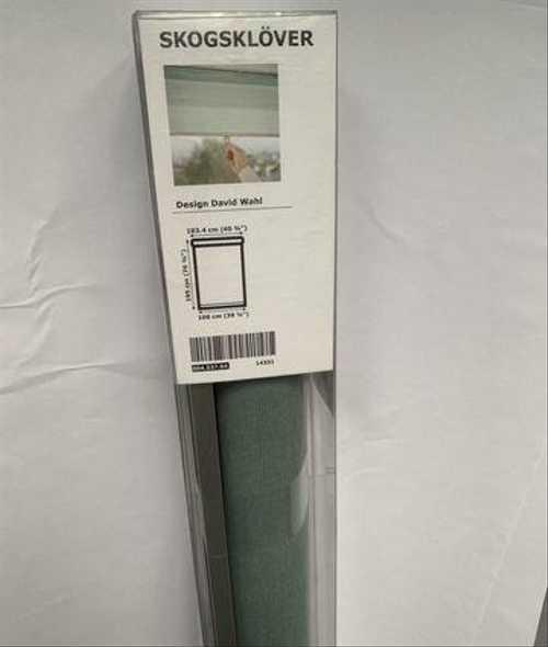 Рулонная штора 100195 см IKEA skogsklöver