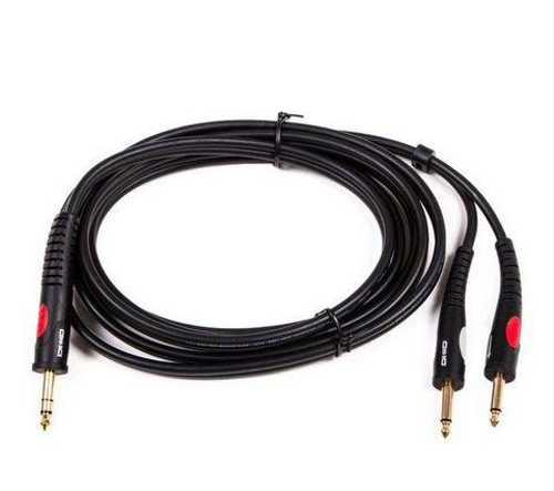 Proel Die Hard DH540LU3 6.3 mm Jack Stereo to Mono