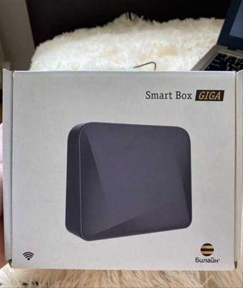 Обновление роутера билайн smart box giga