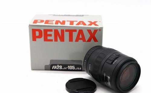 Pentax-FA SMC 28-105mm f/4-5.6 PZ