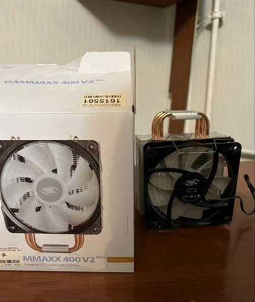 Кулер Deep Cool Gammax 400 v 2 blue