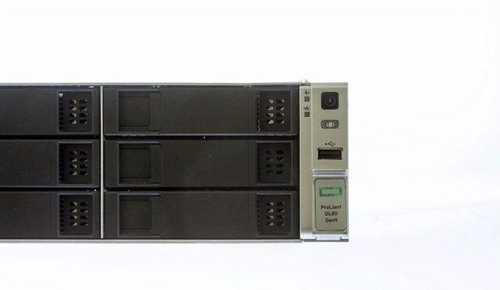 Сервер HP DL80 Gen9 12LFF 2xE5-2640v3 256GB
