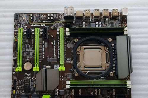 Комплект S-2011 Xeon E5-2660+DDR3 16Gb