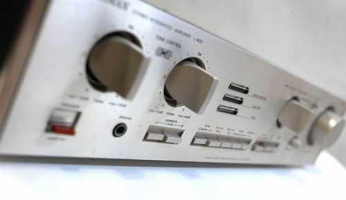 Интегрированный Усилитель Luxman L-400, 1982г