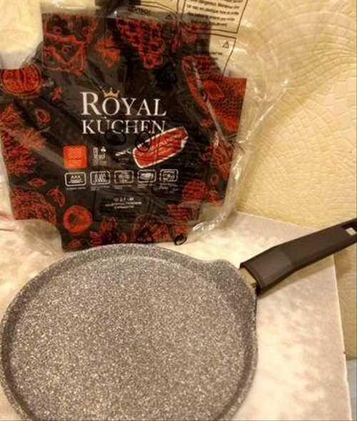 Сковородка блинная 24 см Royal kuchen