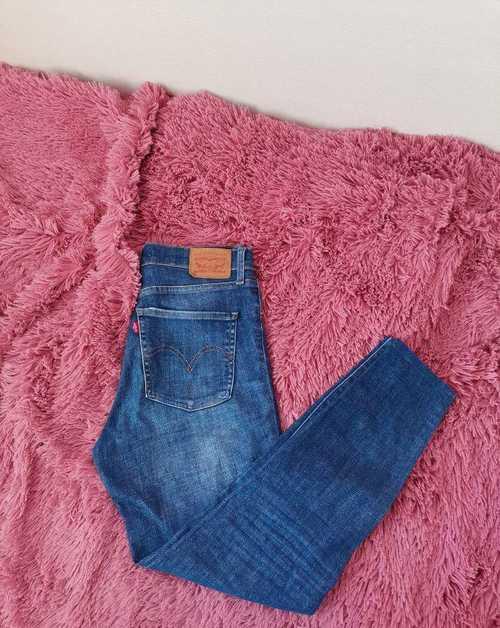 Джинсы Levi's W31 L29-30 жен