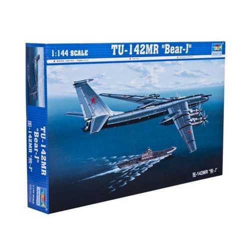 Ту-142мр Самолёт масштабная модель,новая