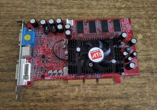 Видеокарта radeon 9800